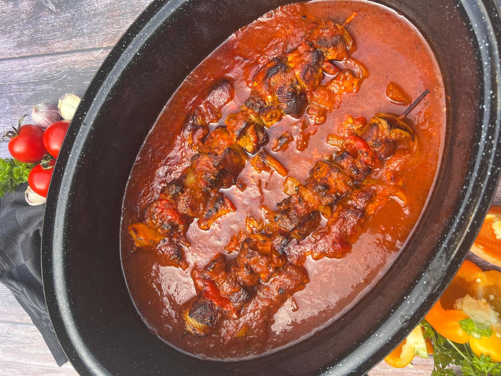 Wunderbar Schaschlik Wie Von Der Kirmes Fotos